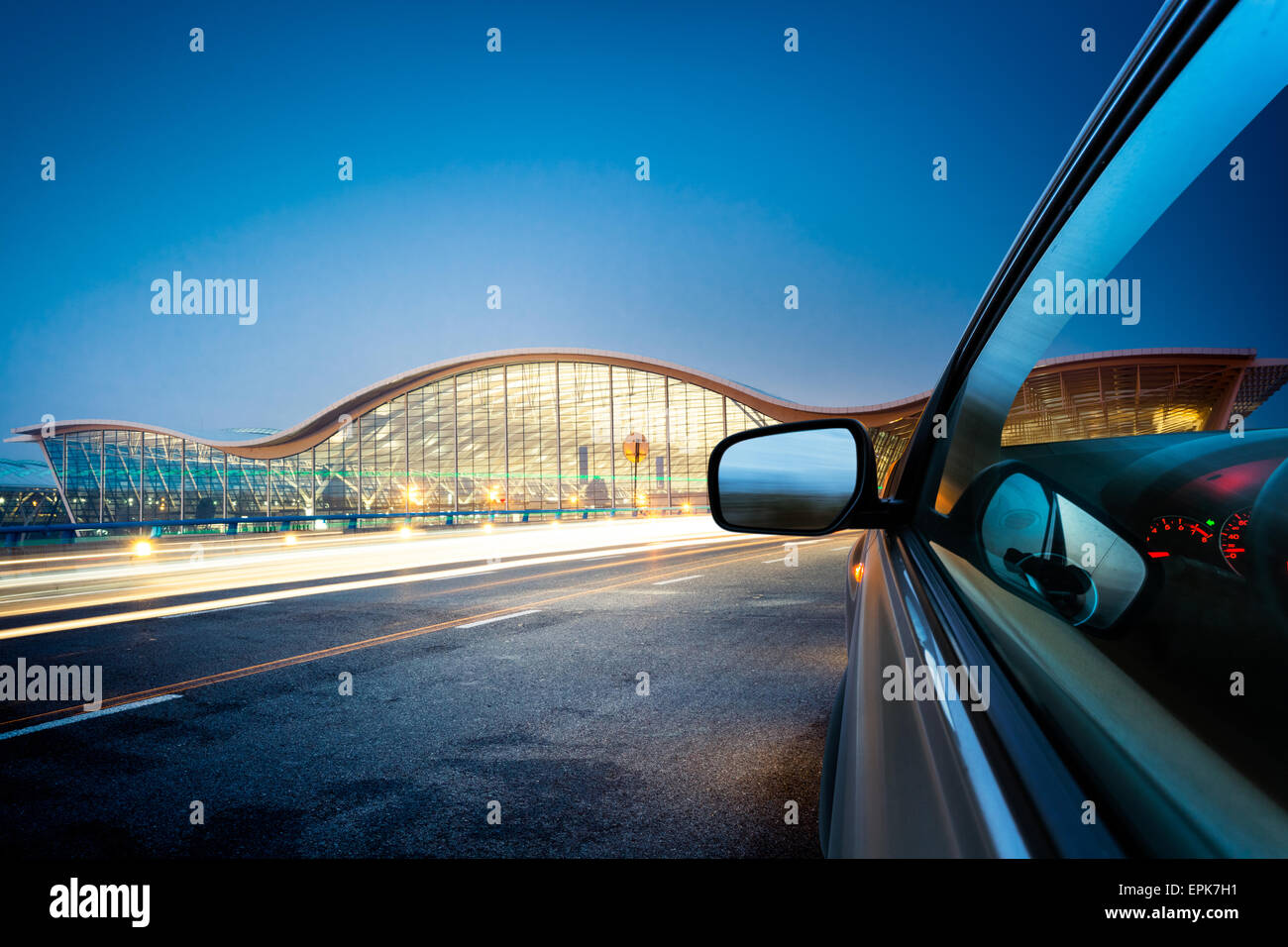 Abstract dark street driving hi-res stock photography and images - Alamy