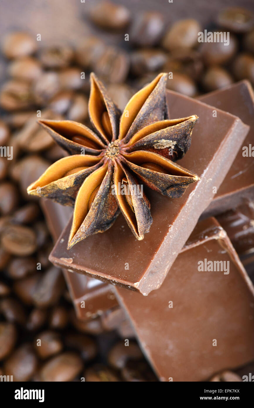 Anise macro hi-res stock photography and images - Alamy