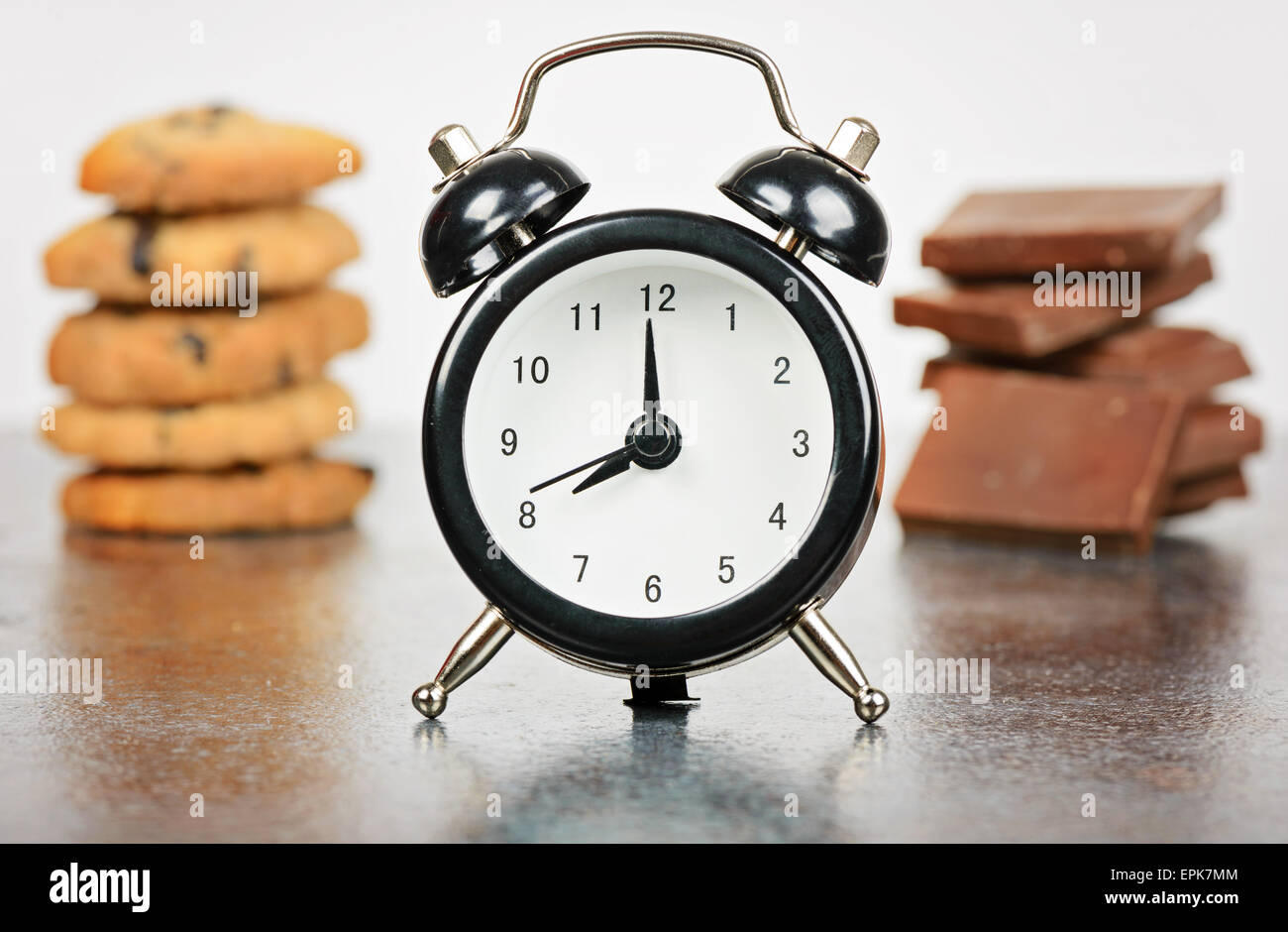 Sweets black and hi-res stock photography and images - Alamy