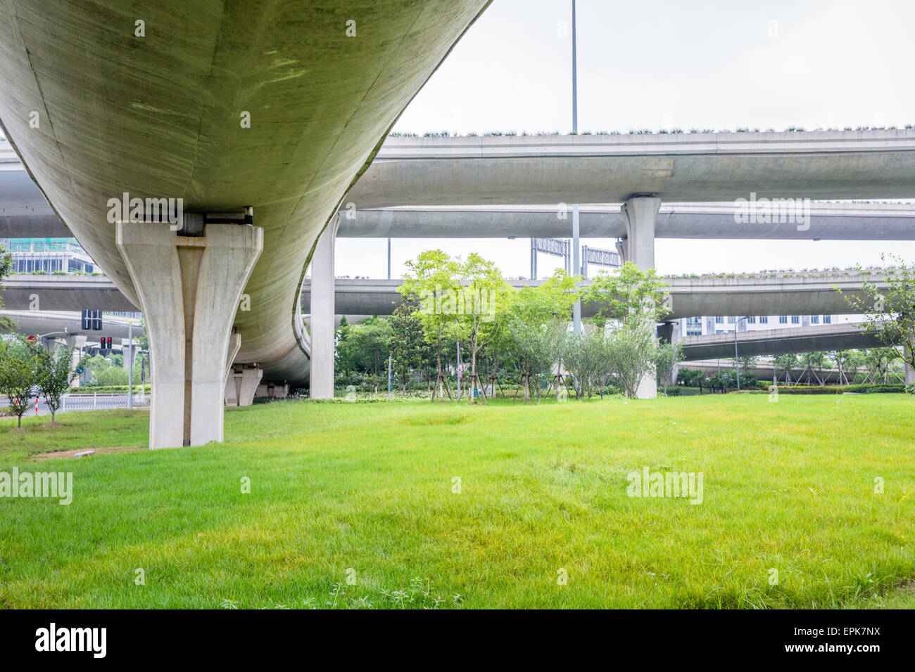 Overpass for vehicles hi-res stock photography and images - Alamy