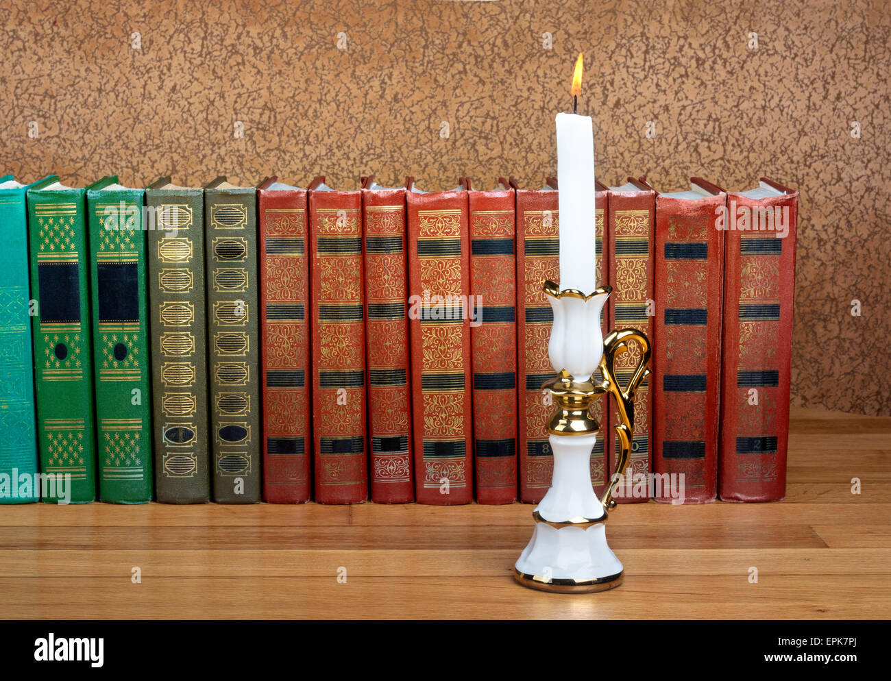 History old candlestick hi-res stock photography and images - Alamy