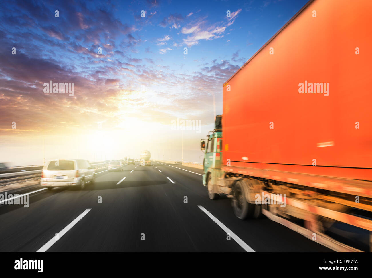 Auto trucks hi-res stock photography and images - Alamy