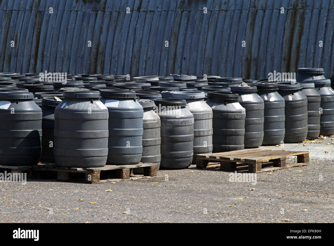 Chemical barrels hi-res stock photography and images - Alamy