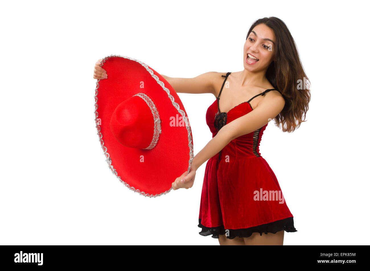 Sombreros and cowboy hat Cut Out Stock Images & Pictures - Alamy