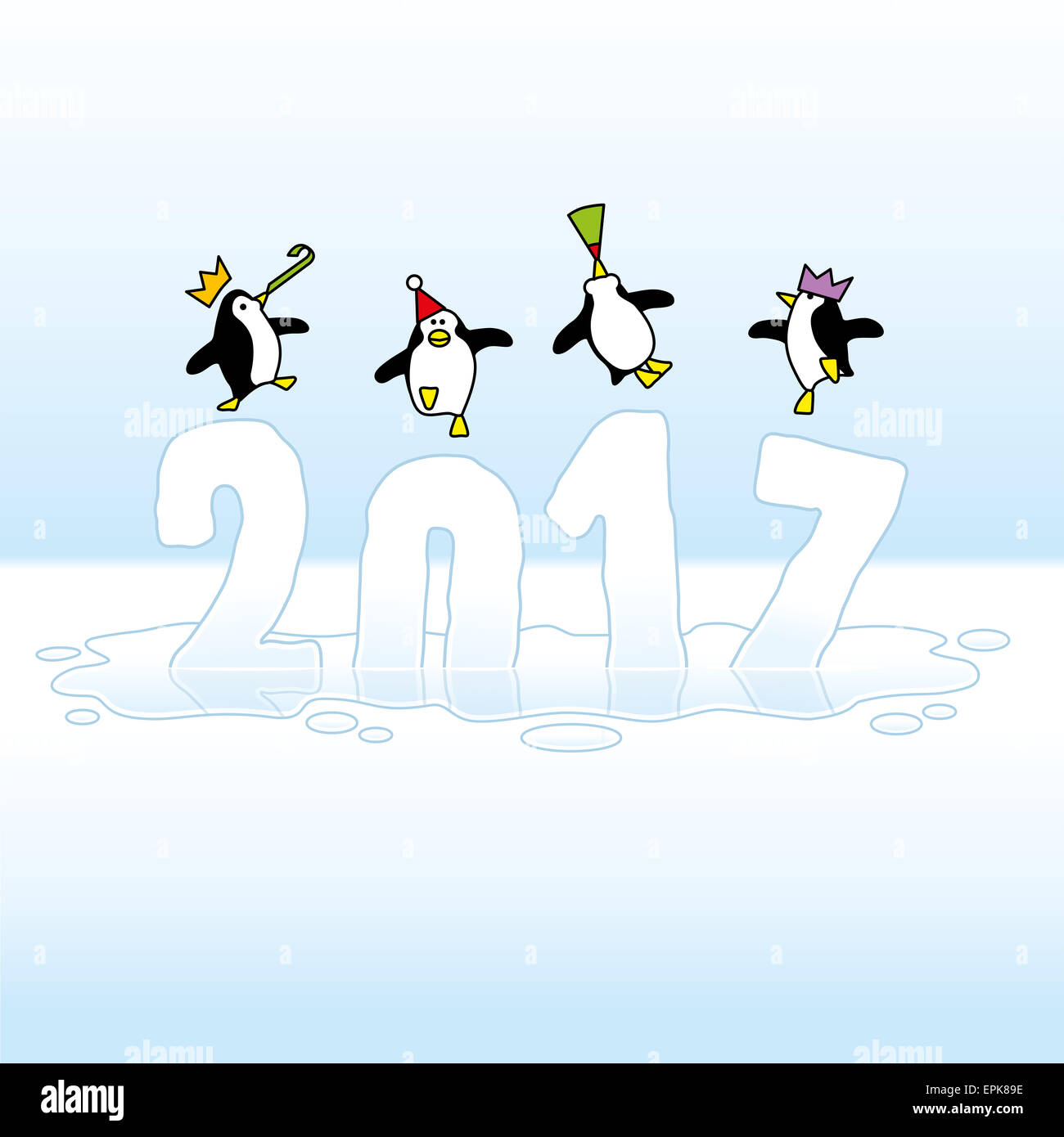 Funny times square new years eve hi-res stock photography and images ...