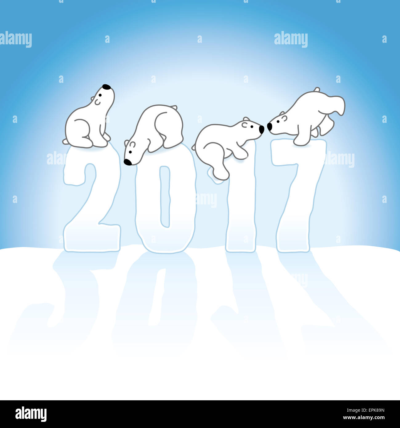 Cute polar bears hi-res stock photography and images - Alamy