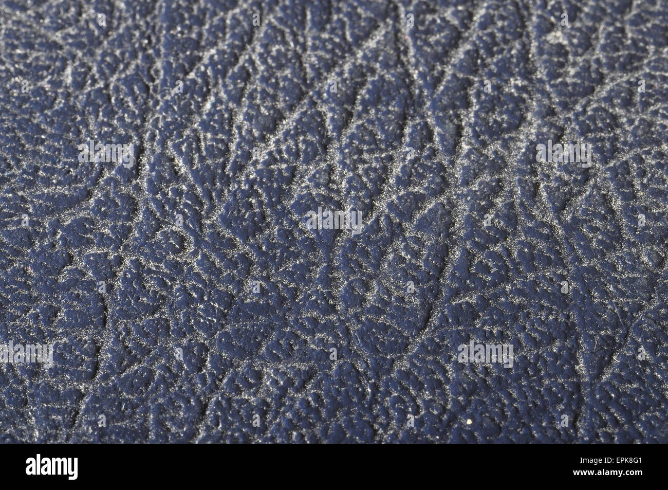 Blue leather texture hi-res stock photography and images - Alamy