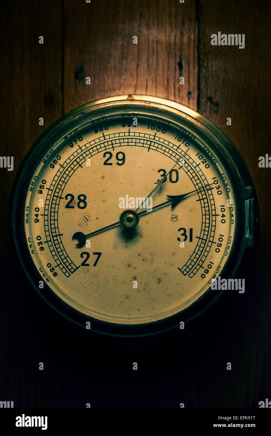 Barometer face hi-res stock photography and images - Alamy