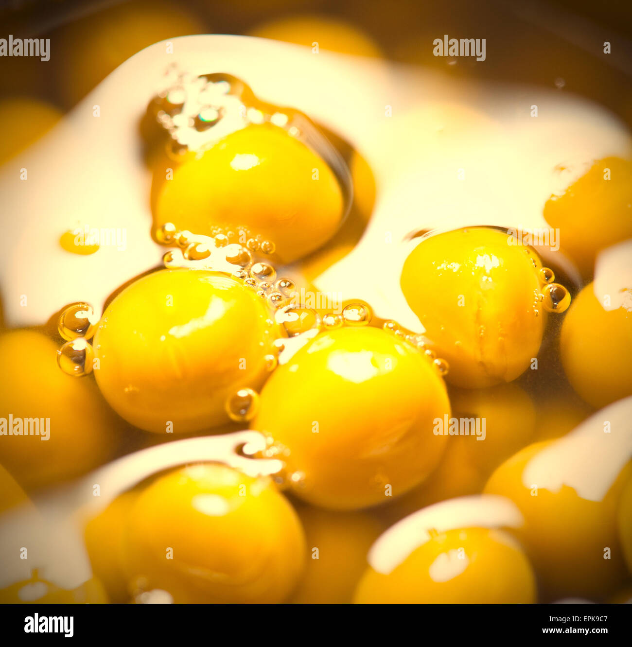 tinned green peas Stock Photo - Alamy