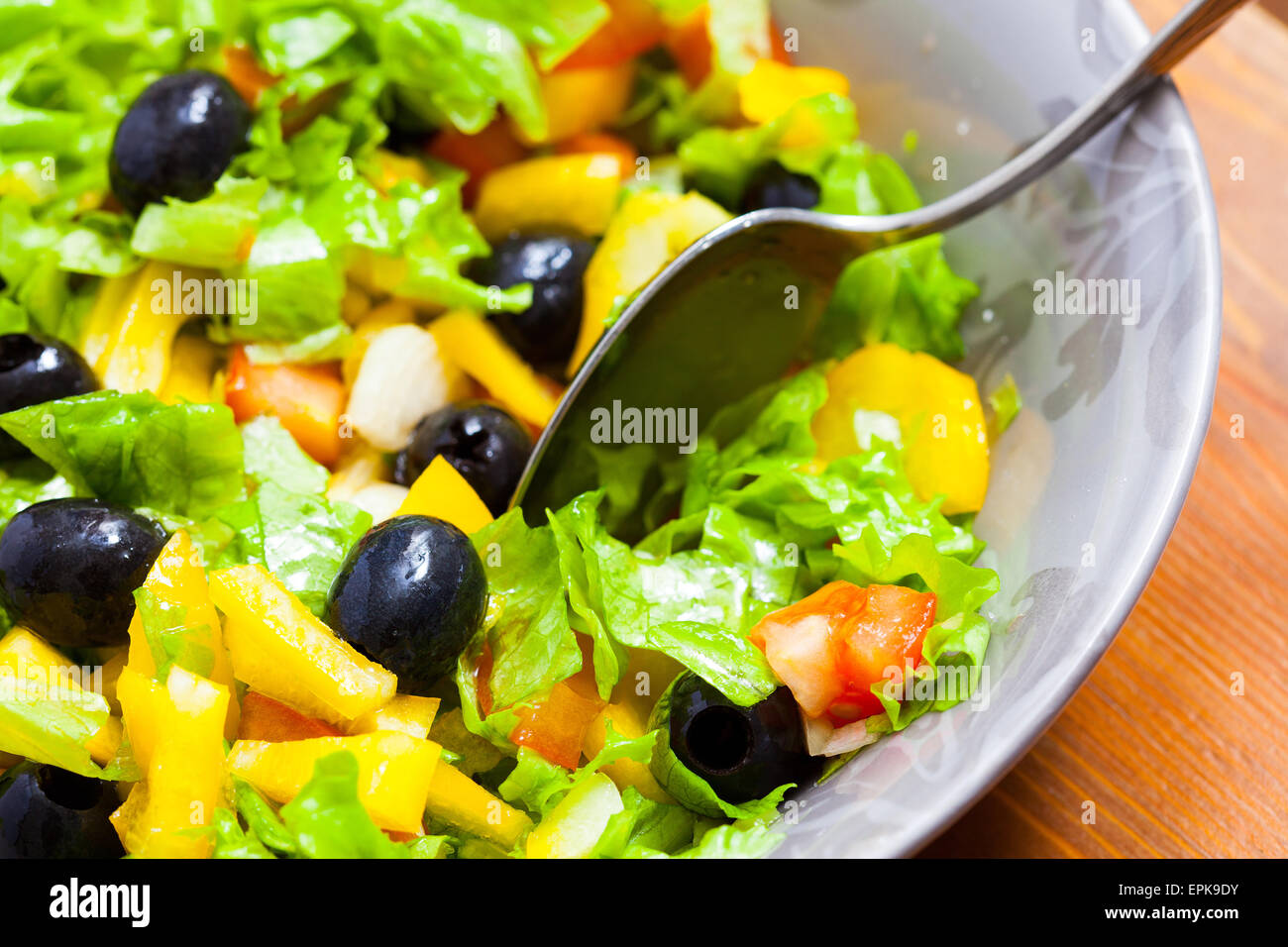 Assorted lettuce hi-res stock photography and images - Alamy
