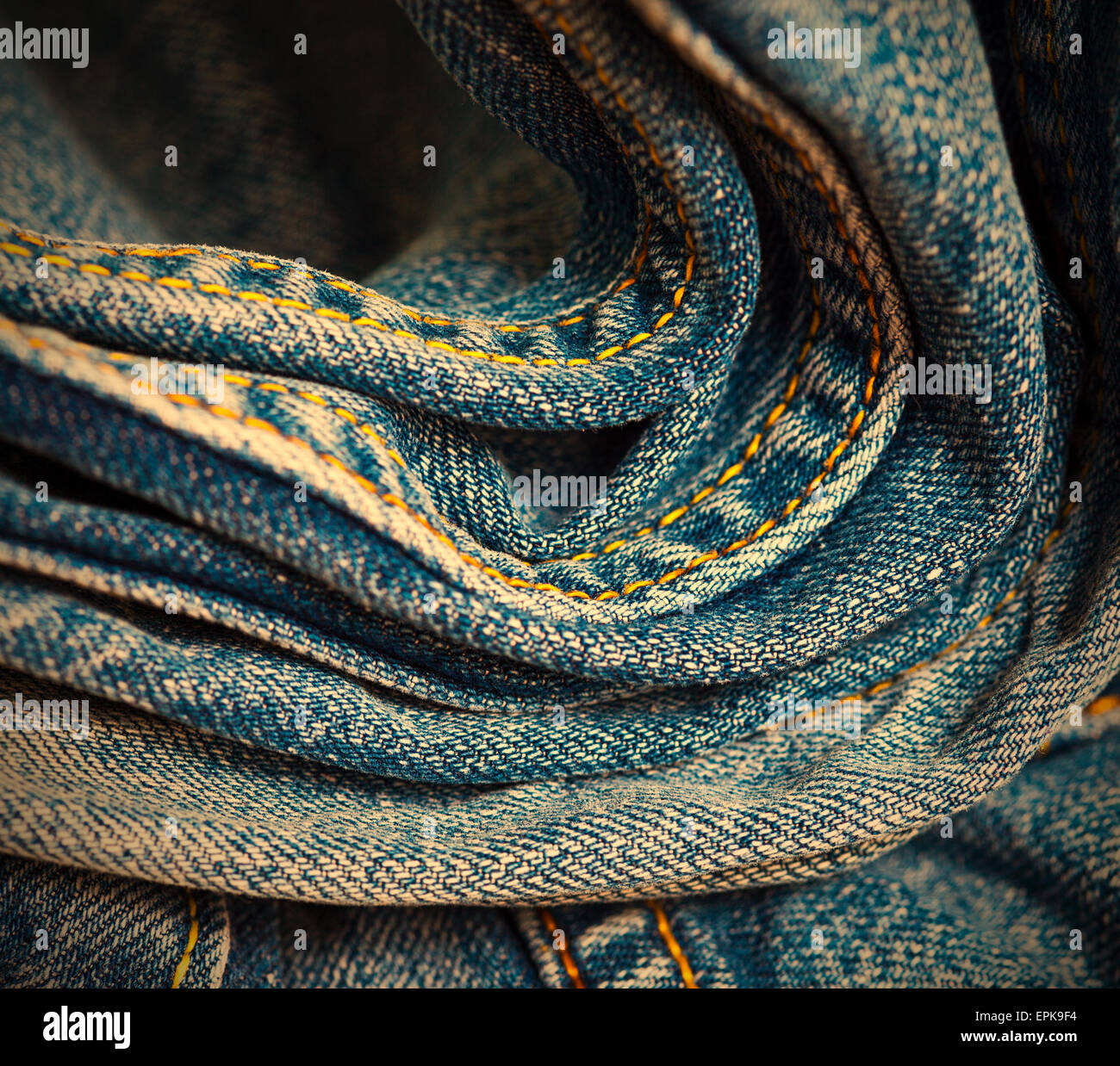 aged blue jeans Stock Photo - Alamy