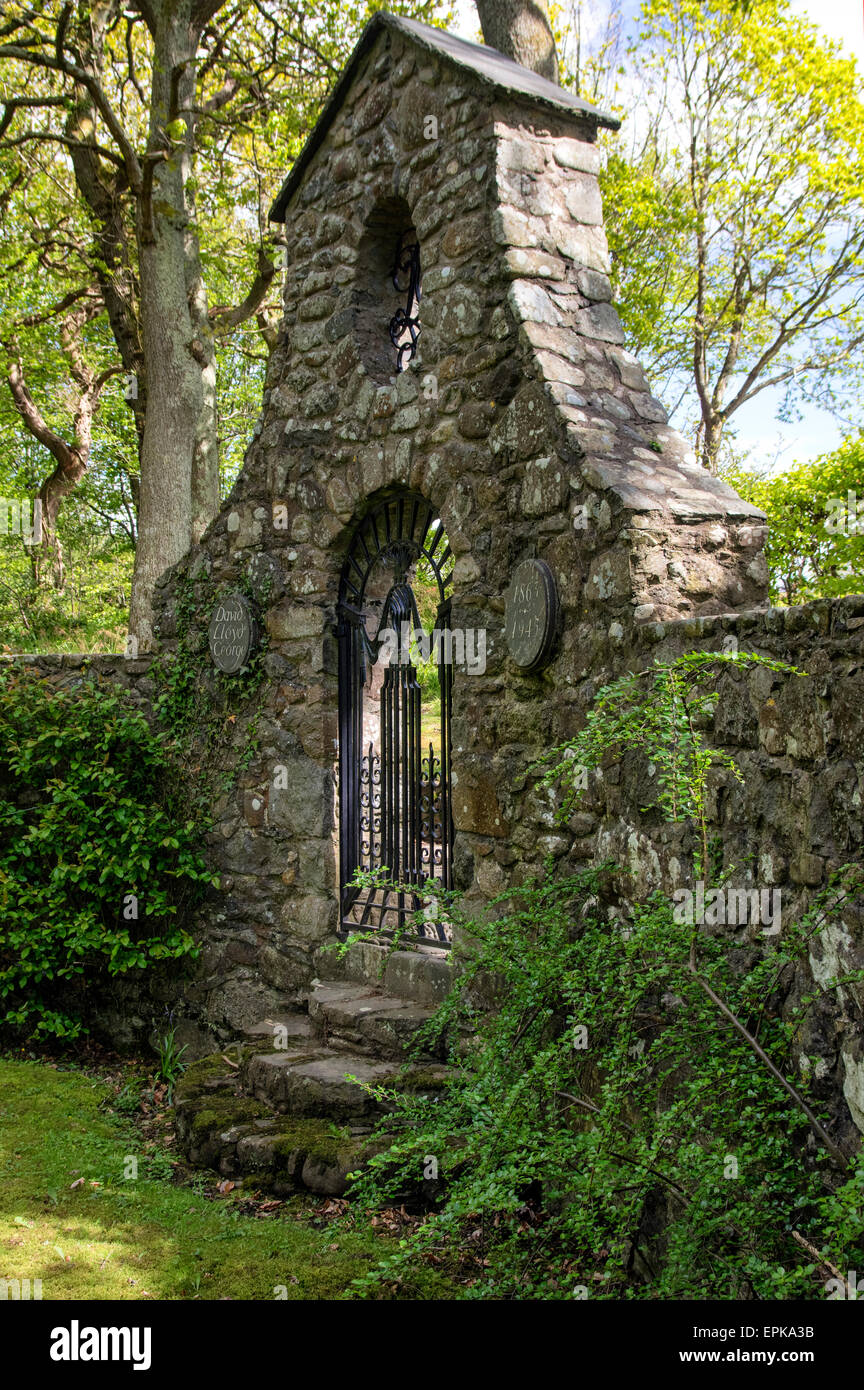 Grave of David Lloyd George Stock Photo - Alamy