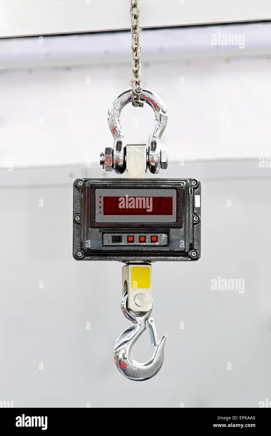 Hanging scales hi-res stock photography and images - Alamy