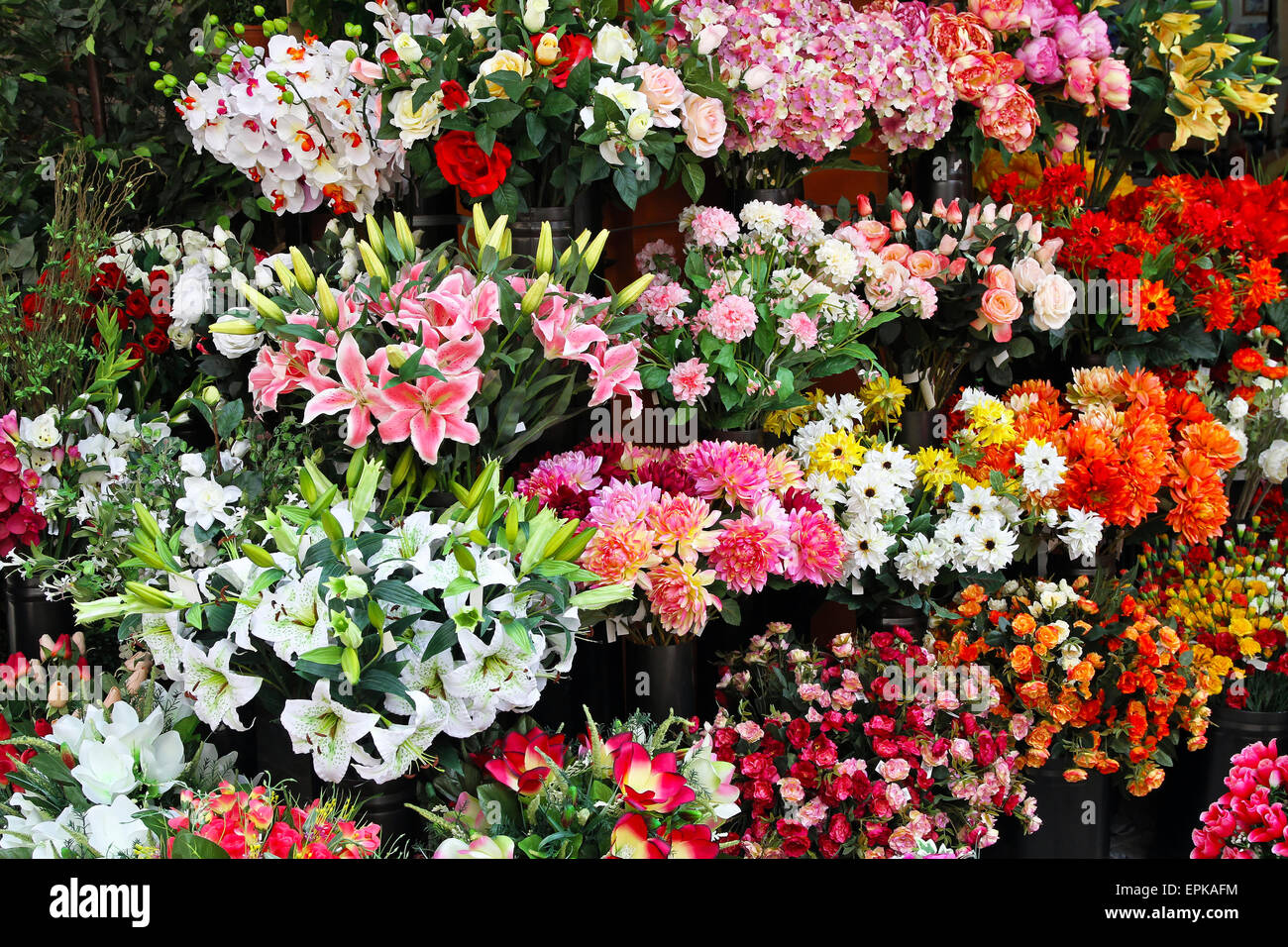 Plastic petals hi-res stock photography and images - Alamy