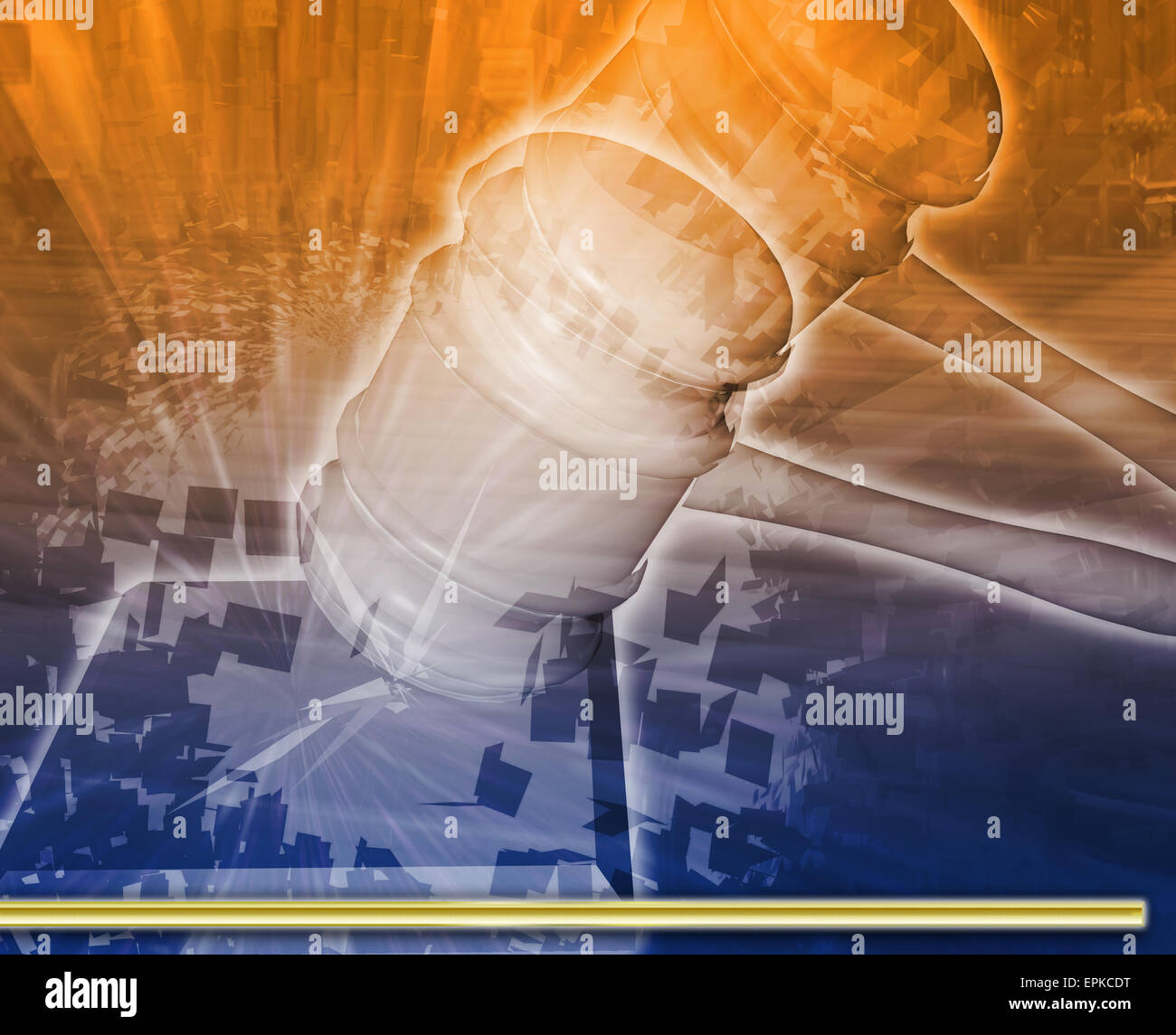 Abstract background digital collage concept illustration judicial ...