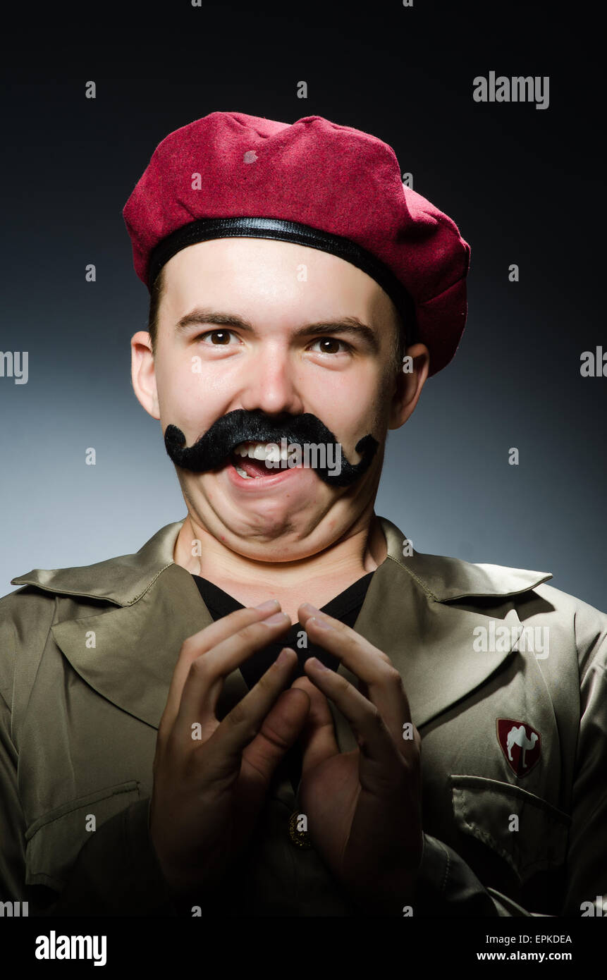 Warrior man humor hi-res stock photography and images - Alamy