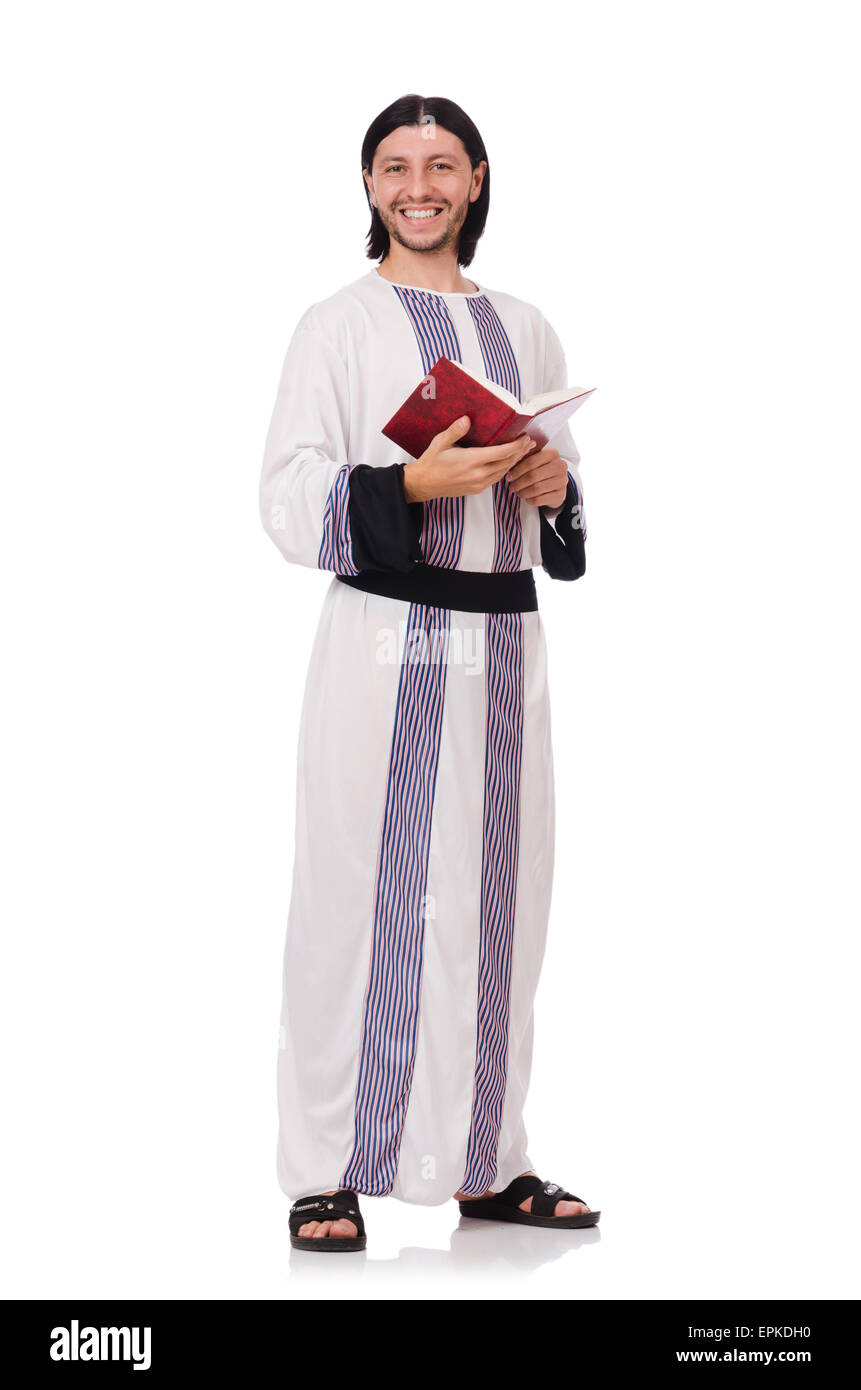 Education concept young arab Cut Out Stock Images & Pictures - Alamy