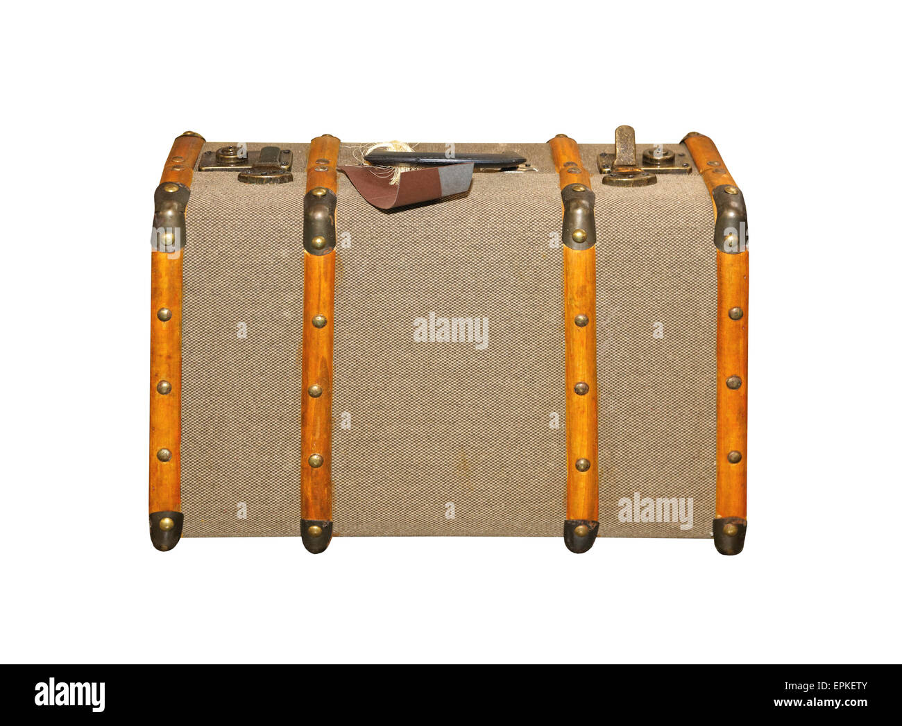Old suitcase cut out hi-res stock photography and images - Alamy