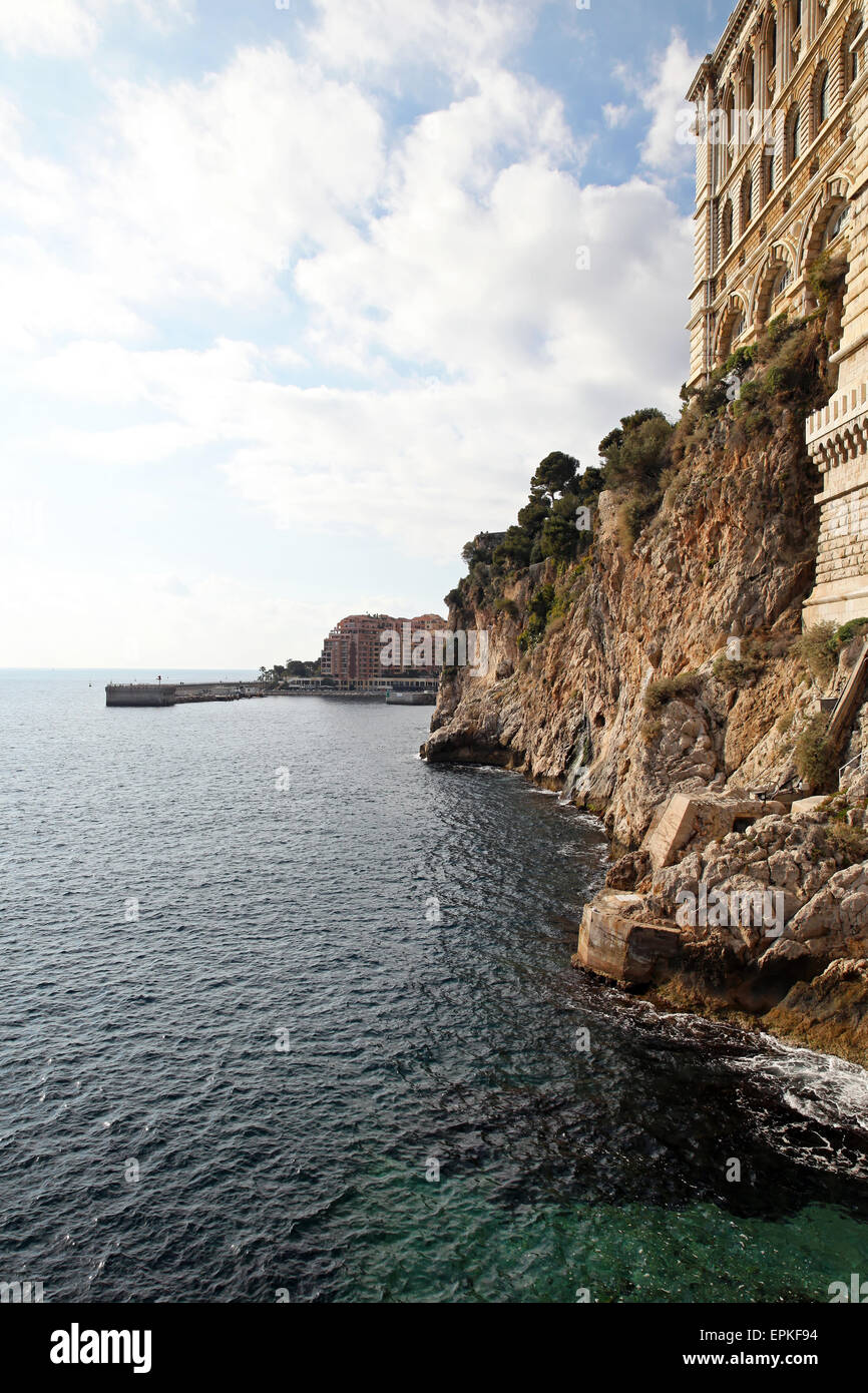 Monaco coast hi-res stock photography and images - Alamy