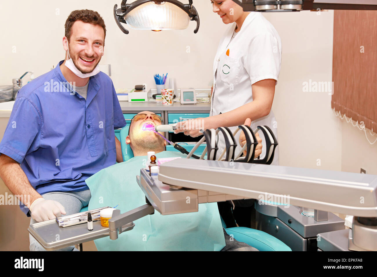 Smile stomatology hi-res stock photography and images - Alamy