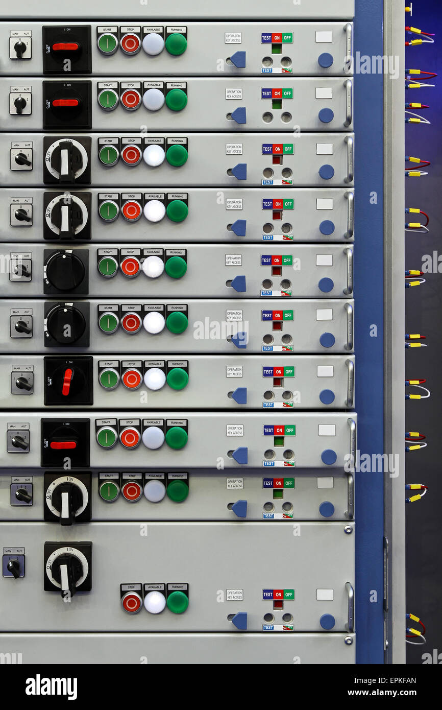 Control panel buttons hi-res stock photography and images - Alamy