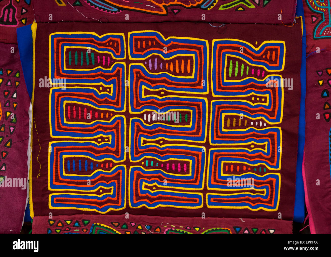 Kunas pattern hi-res stock photography and images - Alamy