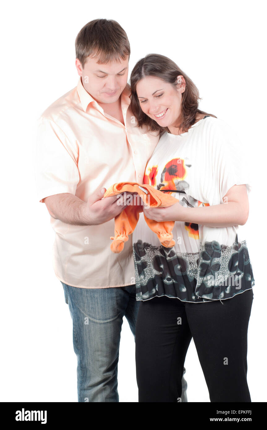 Expectant mother Cut Out Stock Images & Pictures - Alamy