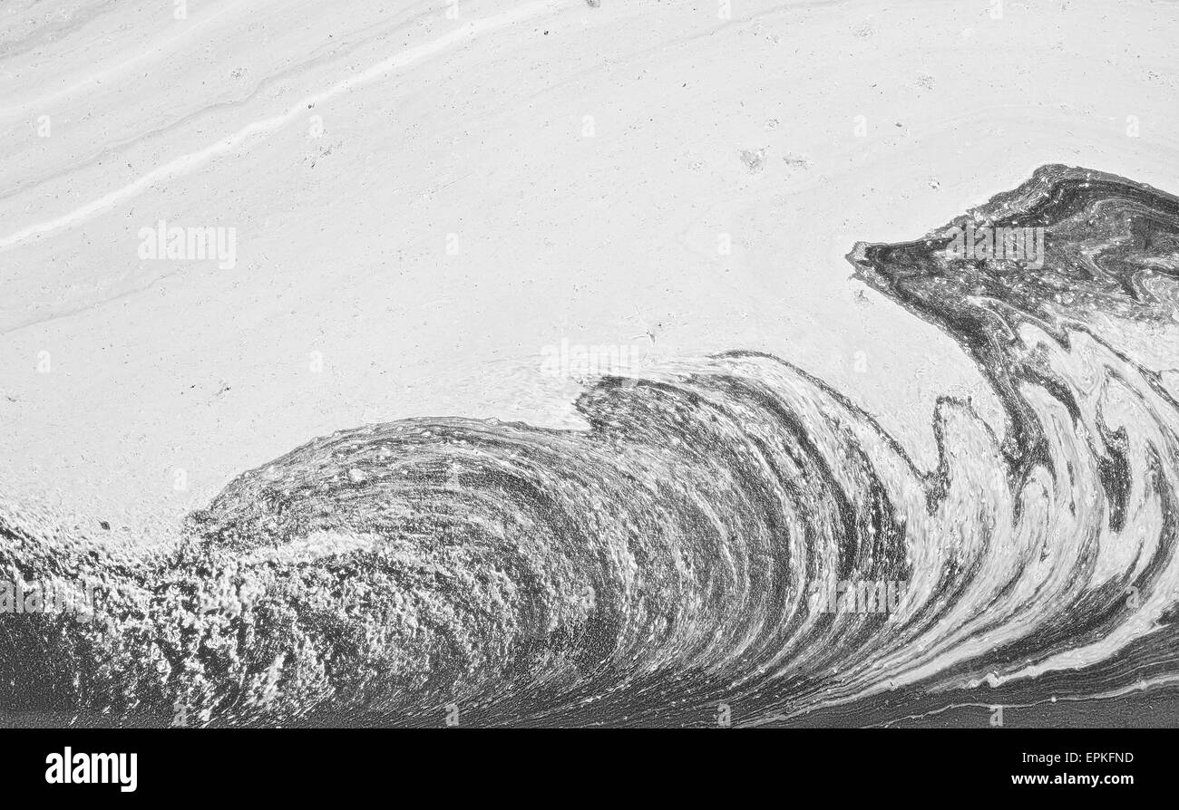 Waves at pond Stock Photo - Alamy