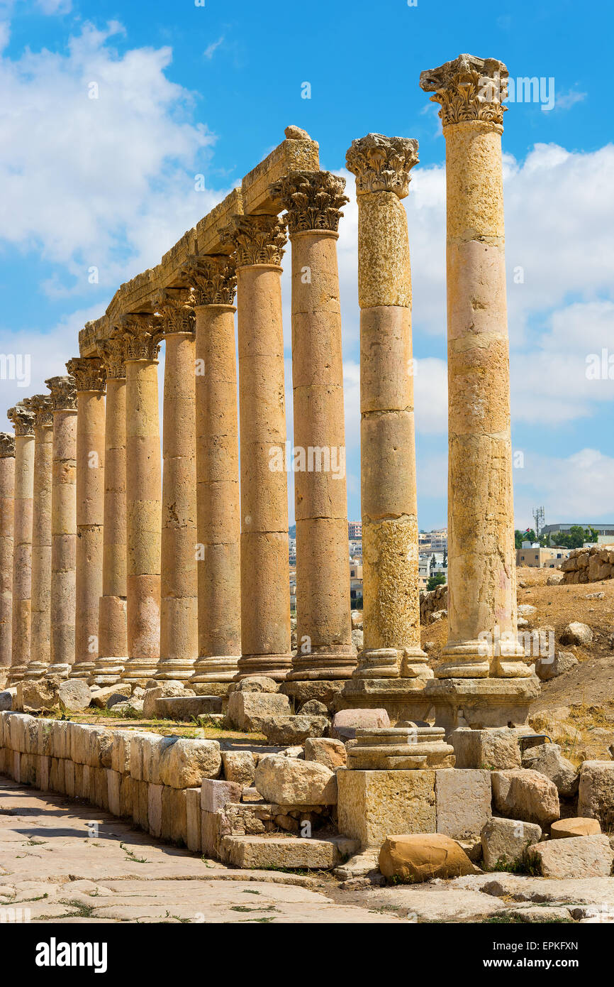 Roman cardo maximus hi-res stock photography and images - Alamy