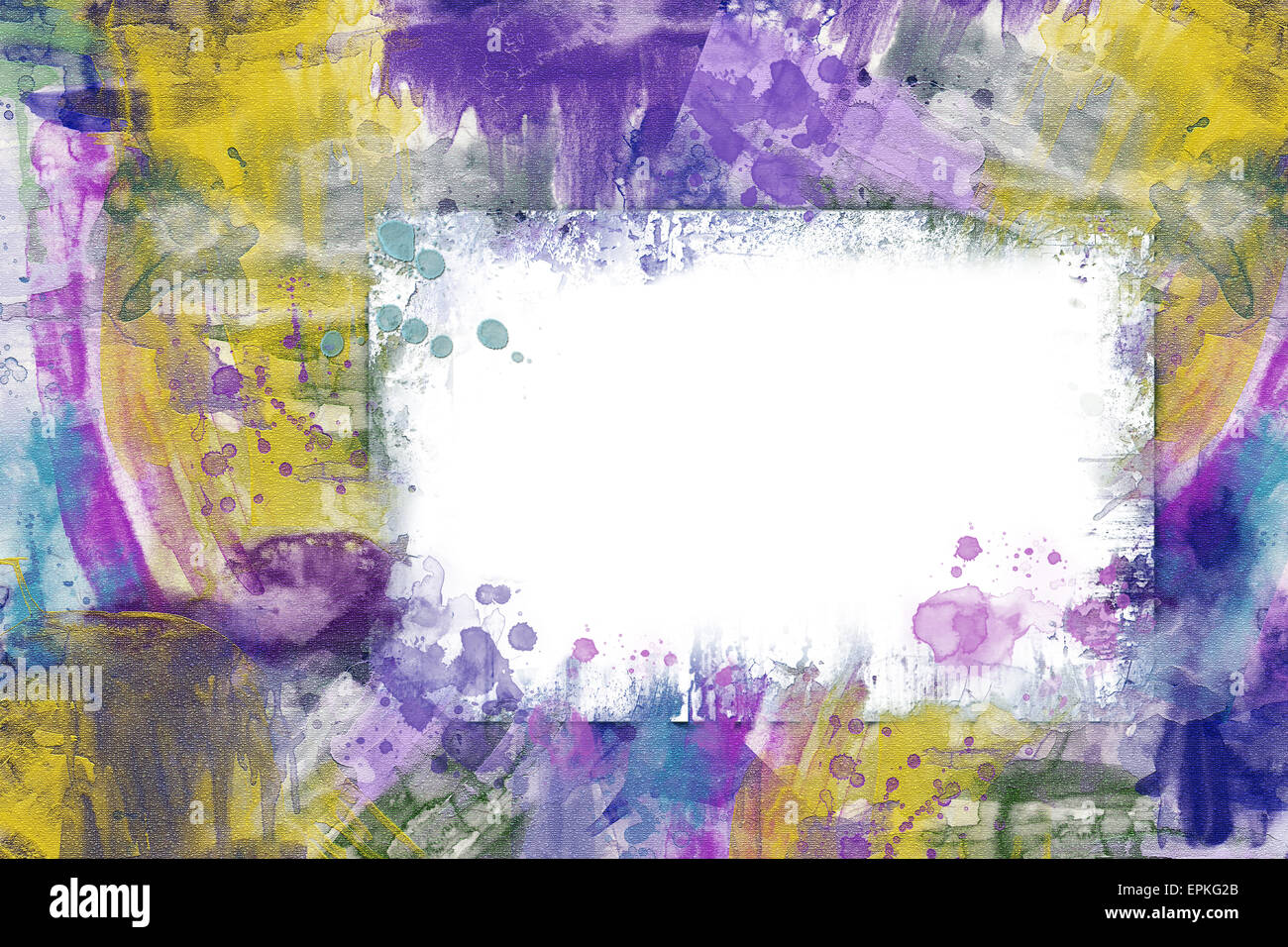 Painterly water texture hi-res stock photography and images - Alamy