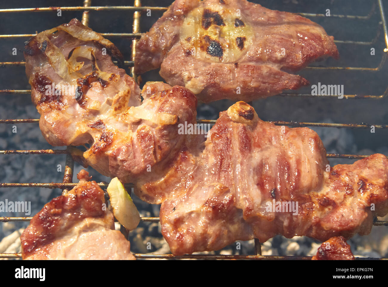 Hot roasted meat on hi-res stock photography and images - Alamy