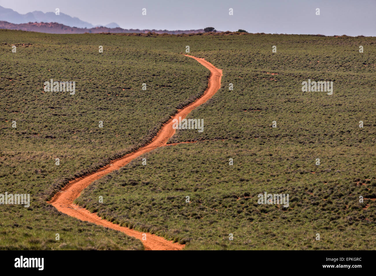 Landforms of africa hi-res stock photography and images - Alamy