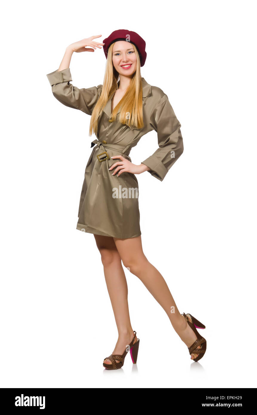 Mercenary woman hi-res stock photography and images - Alamy