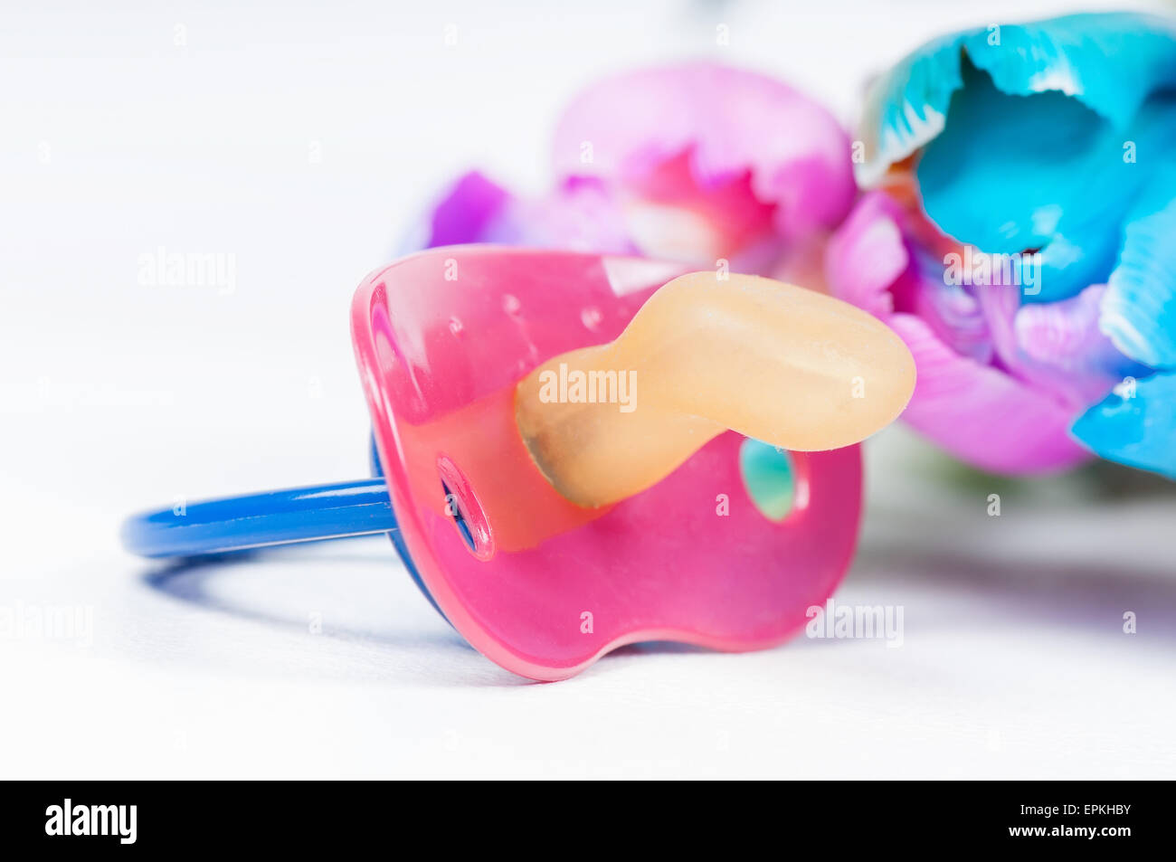 Pacifier soother dummy hi-res stock photography and images - Alamy