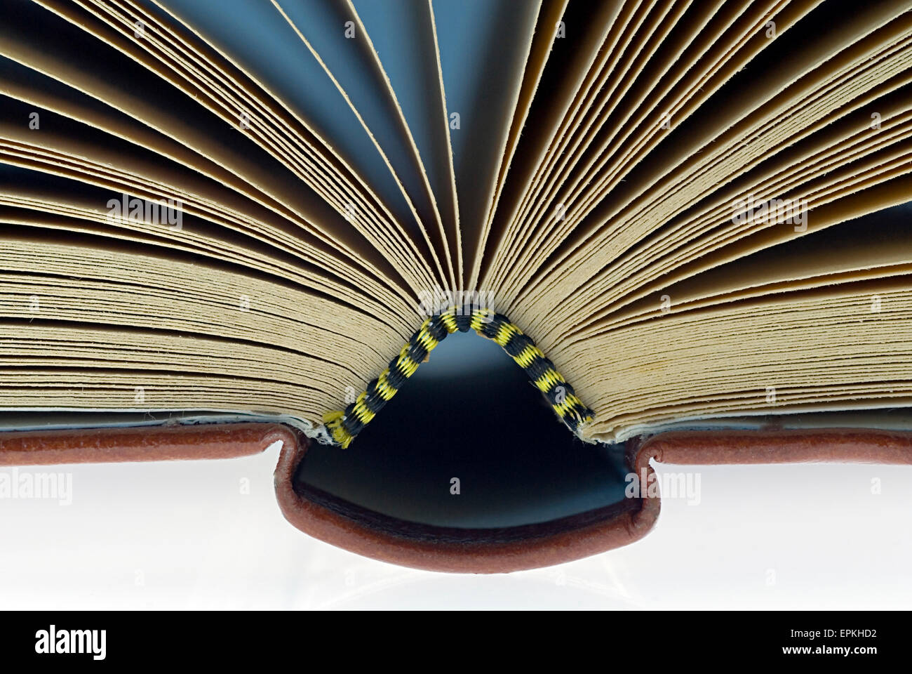 Open book Stock Photo - Alamy