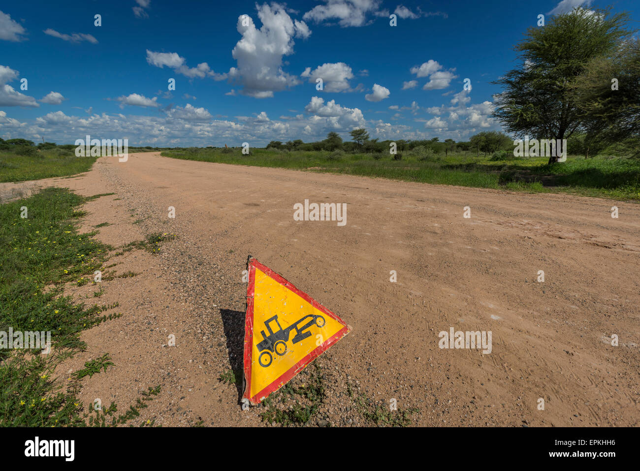 African road signs hi-res stock photography and images - Alamy