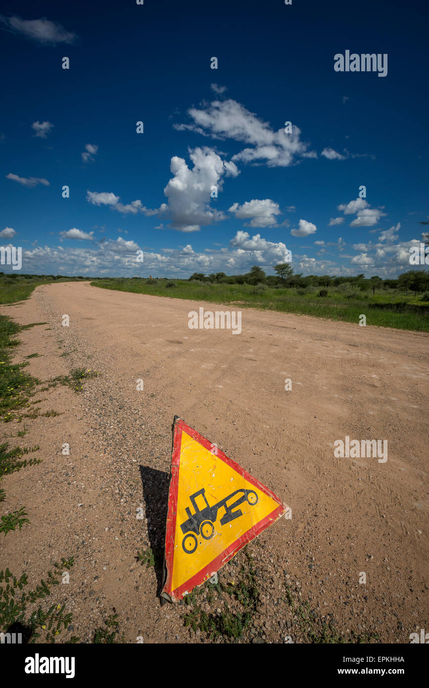 African road signs hi-res stock photography and images - Alamy