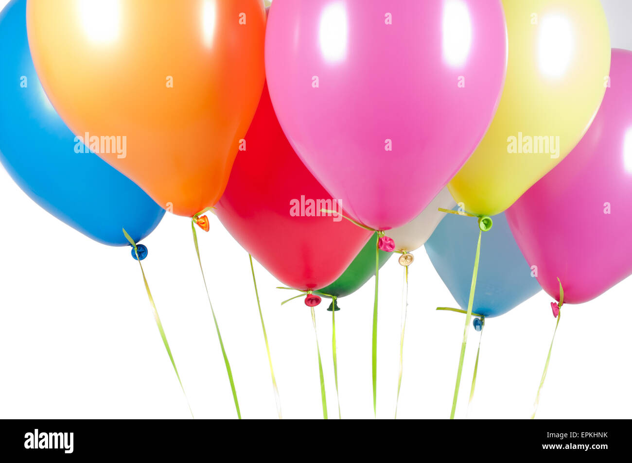 Different air balloons Stock Photo - Alamy