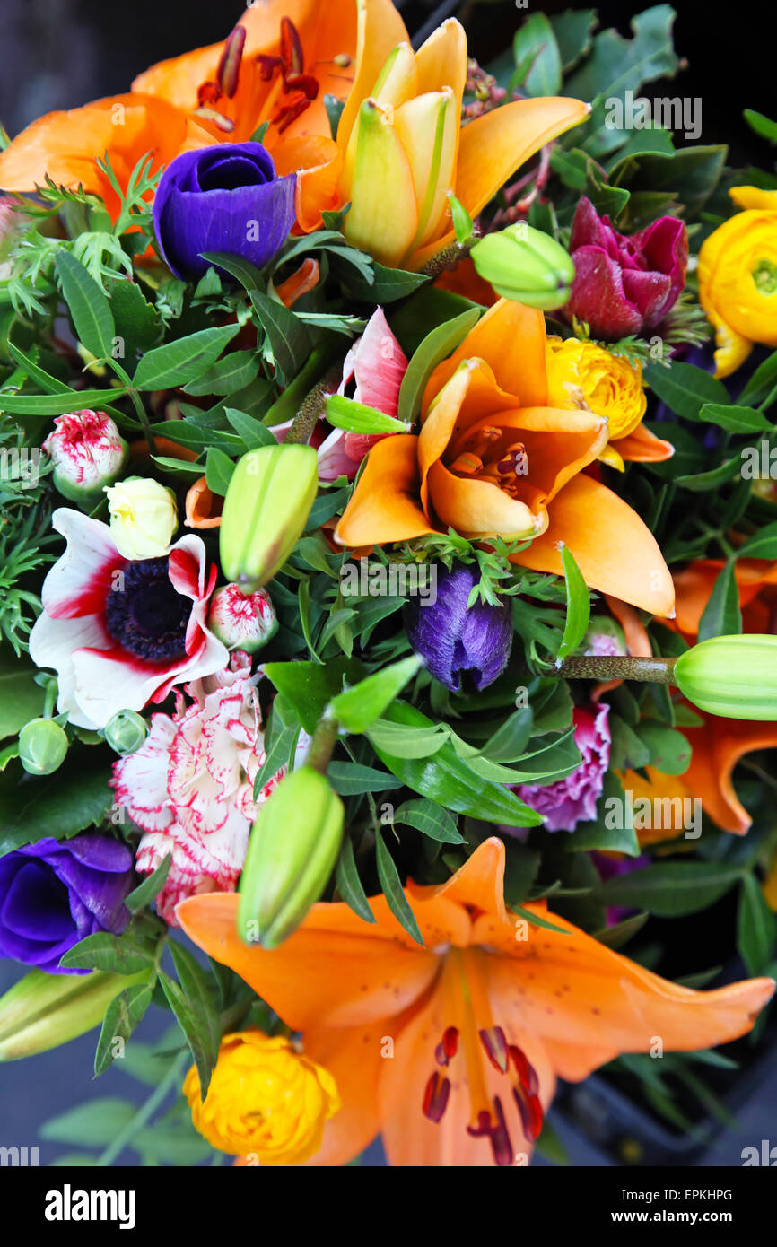 Fancy bouquet hi-res stock photography and images - Alamy