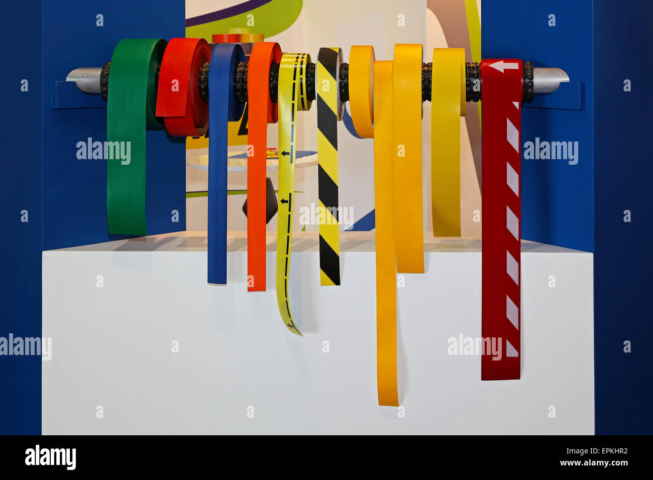 Safety tape hi-res stock photography and images - Alamy