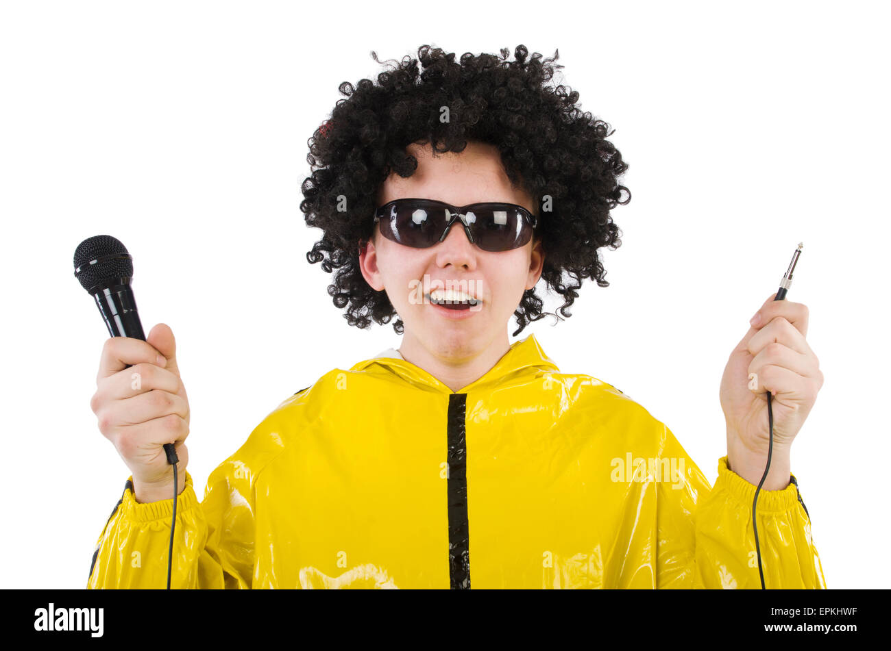 Dance boy mic hi-res stock photography and images - Alamy