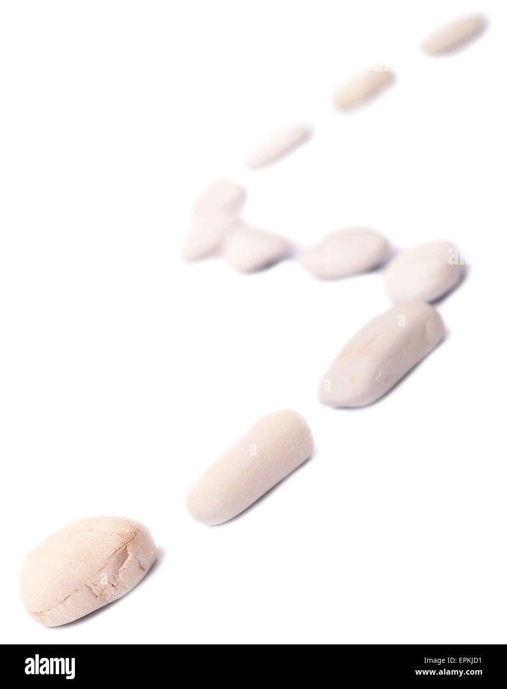 Pebbles pebble beach Cut Out Stock Images & Pictures - Alamy