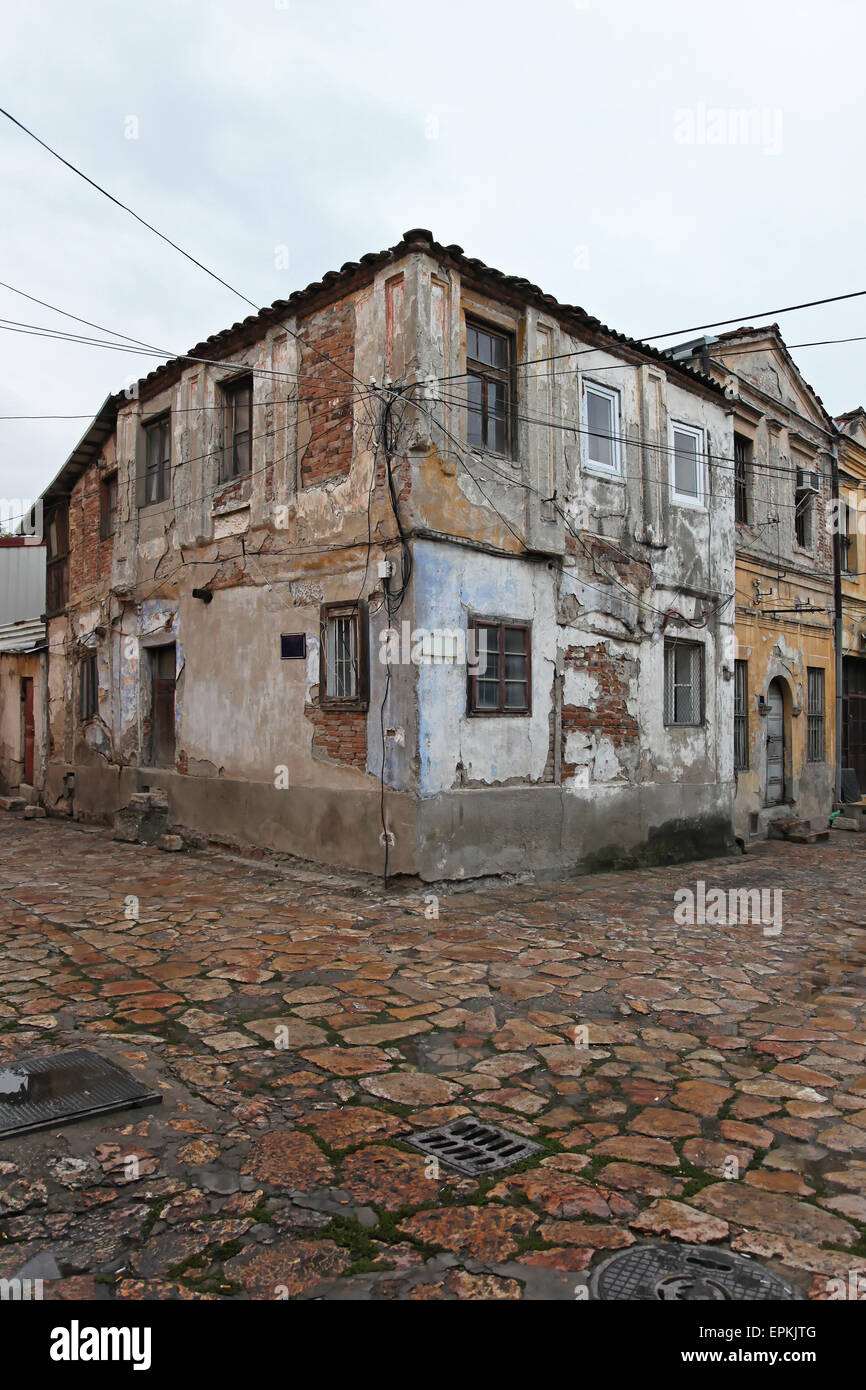 Skopje Old Bazaar Stock Photo - Alamy