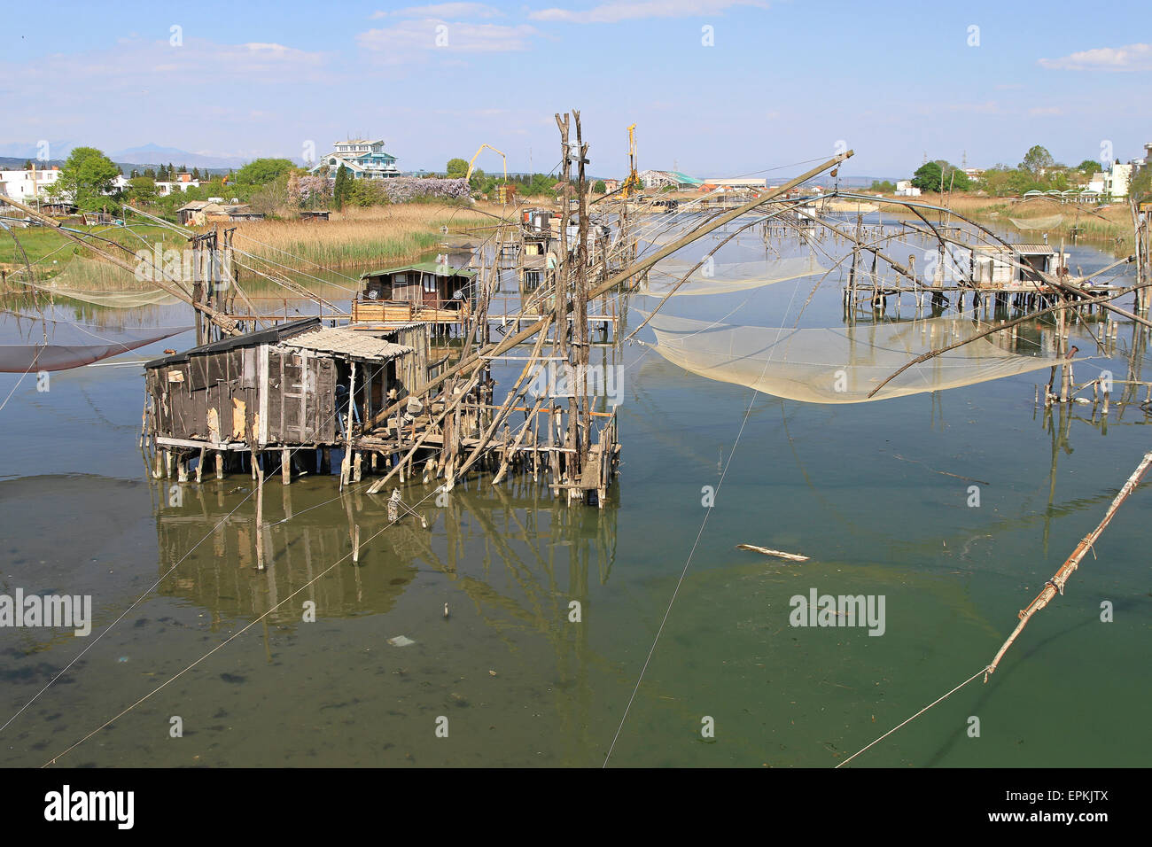 Ancient nets hi-res stock photography and images - Alamy