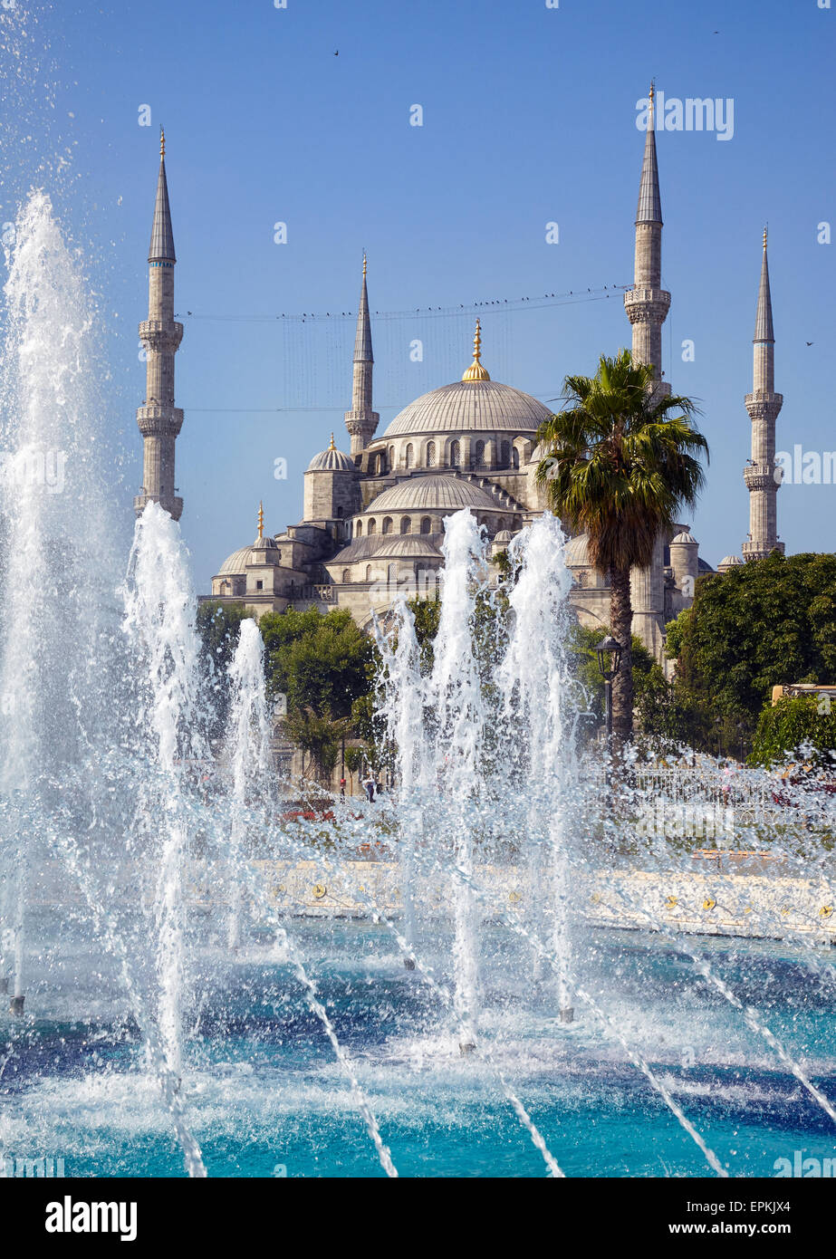 Sultan Ahmed Mosque (Blue Mosque), Istanbul Stock Photo - Alamy