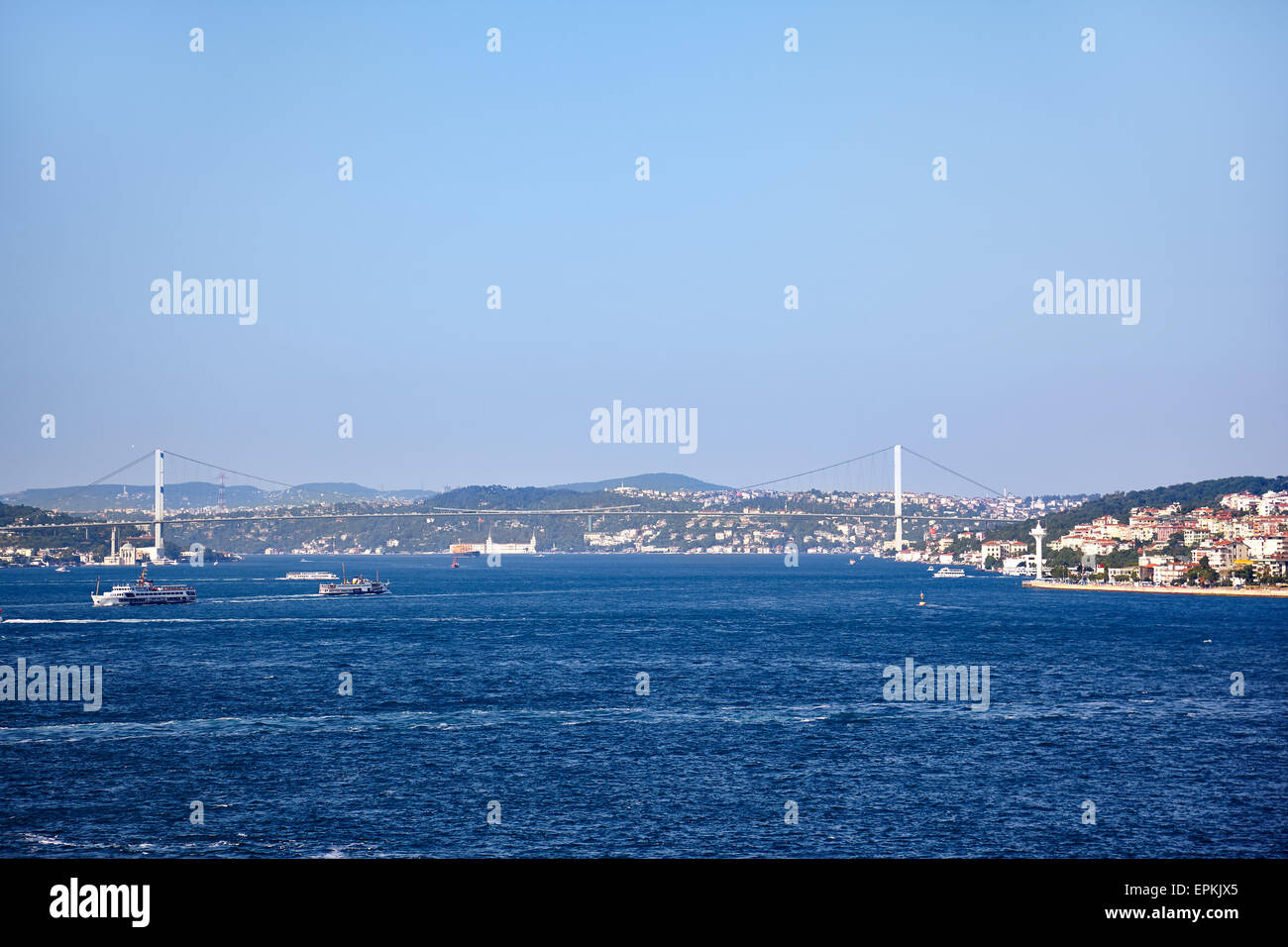 Bosphorus strait navigation hi-res stock photography and images - Alamy