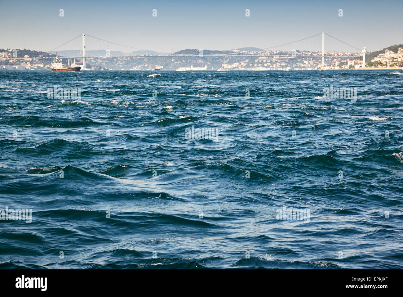 The view of the Bosphorus Stock Photo - Alamy