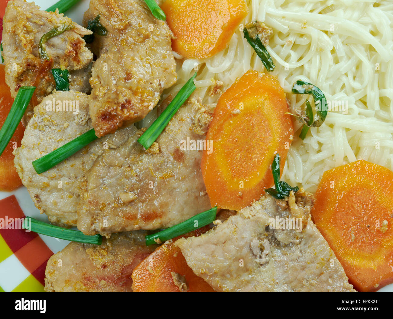 Orange beef hi-res stock photography and images - Alamy