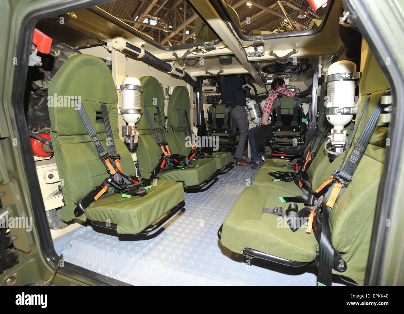 The ASCOD (Austrian Spanish Cooperation Development) armoured fighting ...