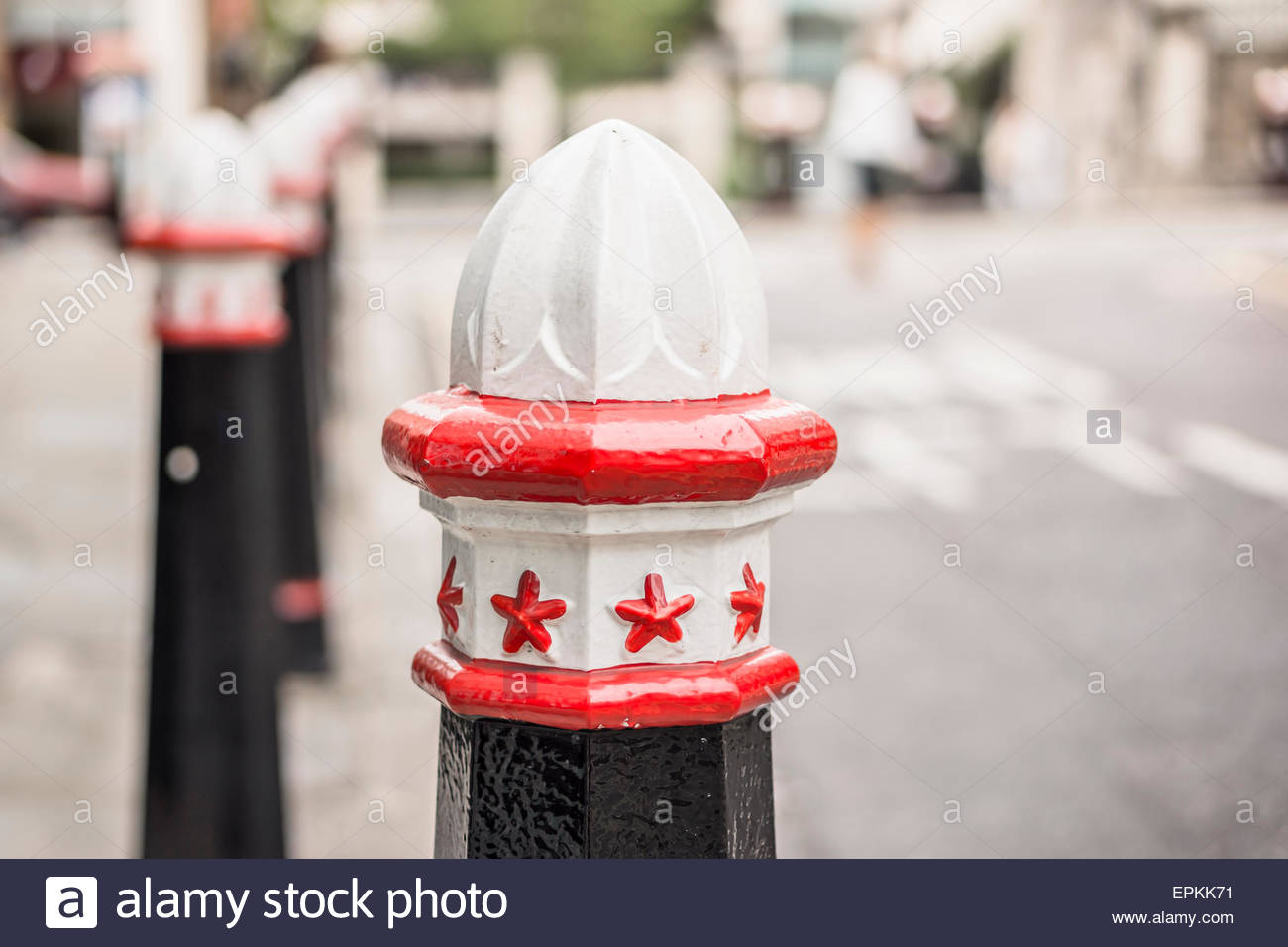 City Of London Bollard Stock Photos & City Of London Bollard Stock ...
